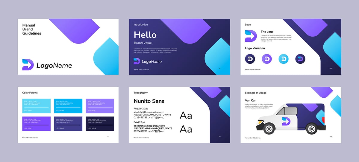 Franchise Brand Guidelines: 9 Inspiring Examples and Crafting Tips | Marvia