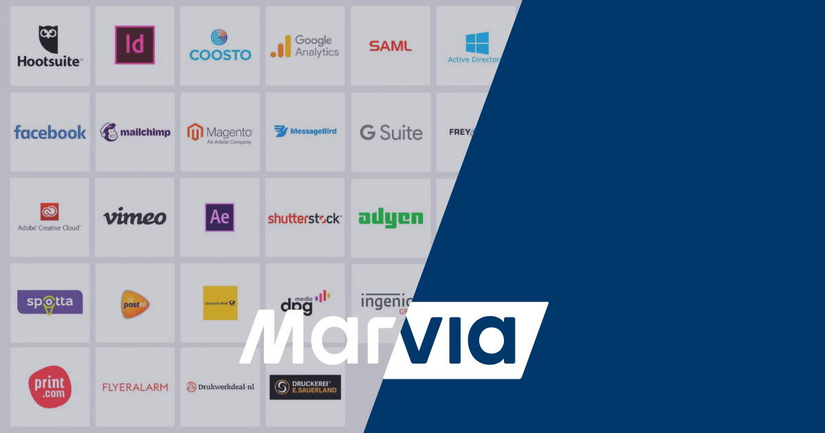 Integrations | Marvia