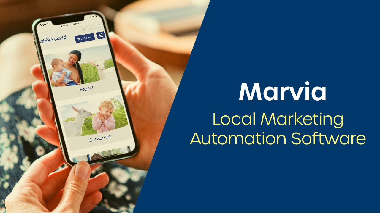Marvia: Keeping marketing on-brand - Local Marketing Automation Software